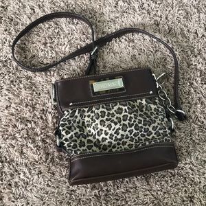 Chaps Bags | Brown Leather Purse | Poshmark